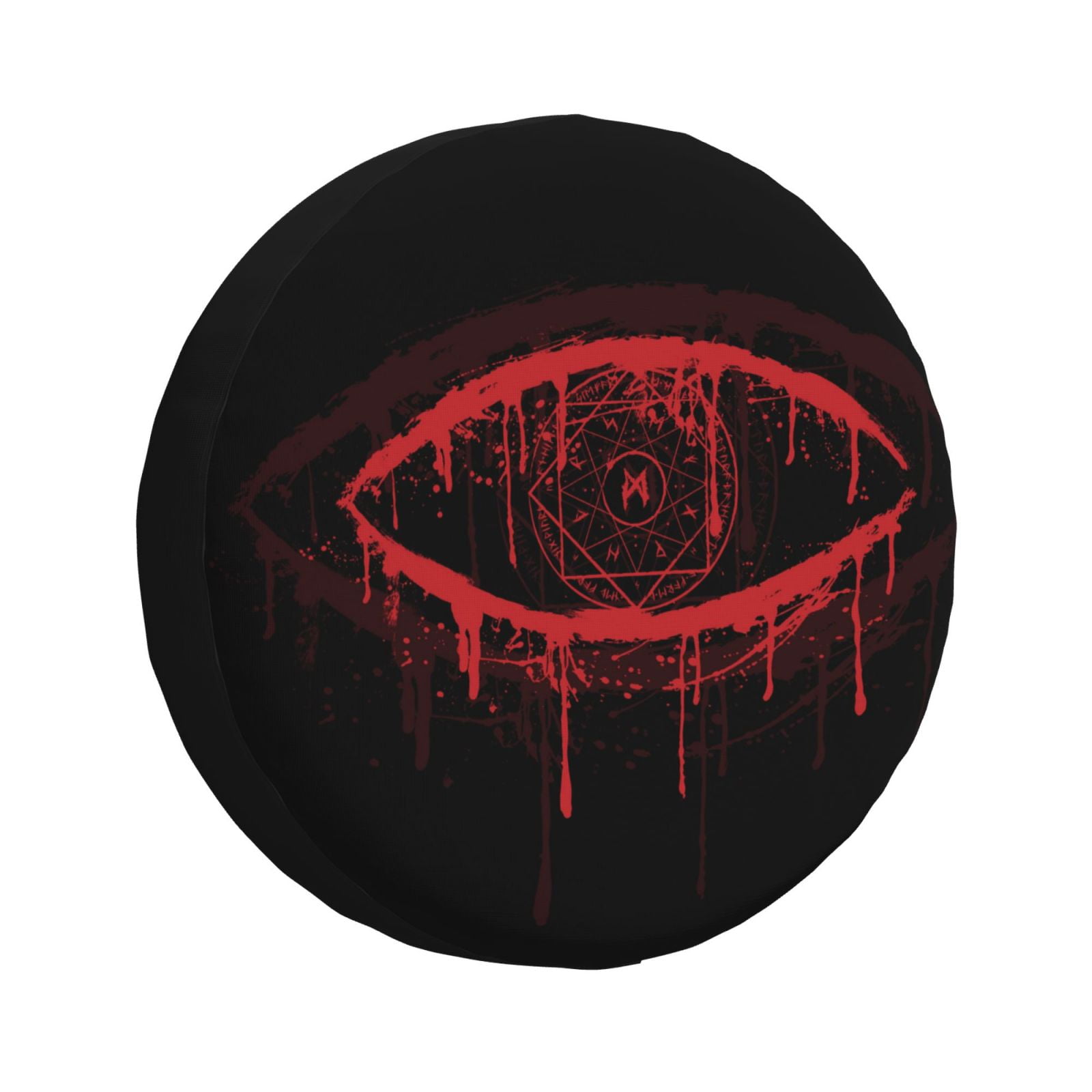 DouZhe Waterproof Spare Tire Cover, Blood Splash Eye Magic Prints ...