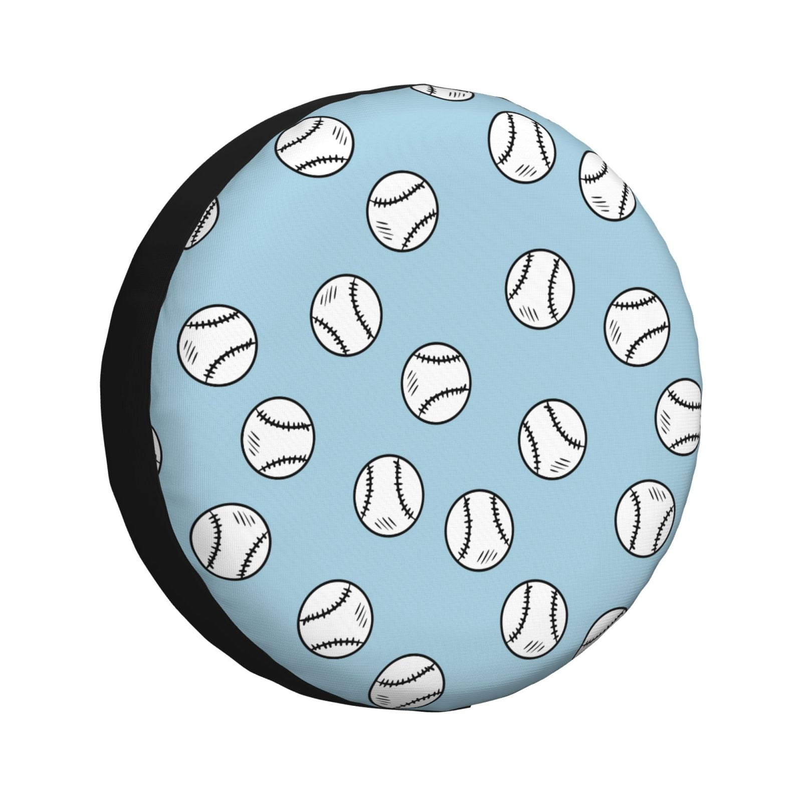DouZhe Waterproof Spare Tire Cover, Cartoon Baseball Sports Prints ...