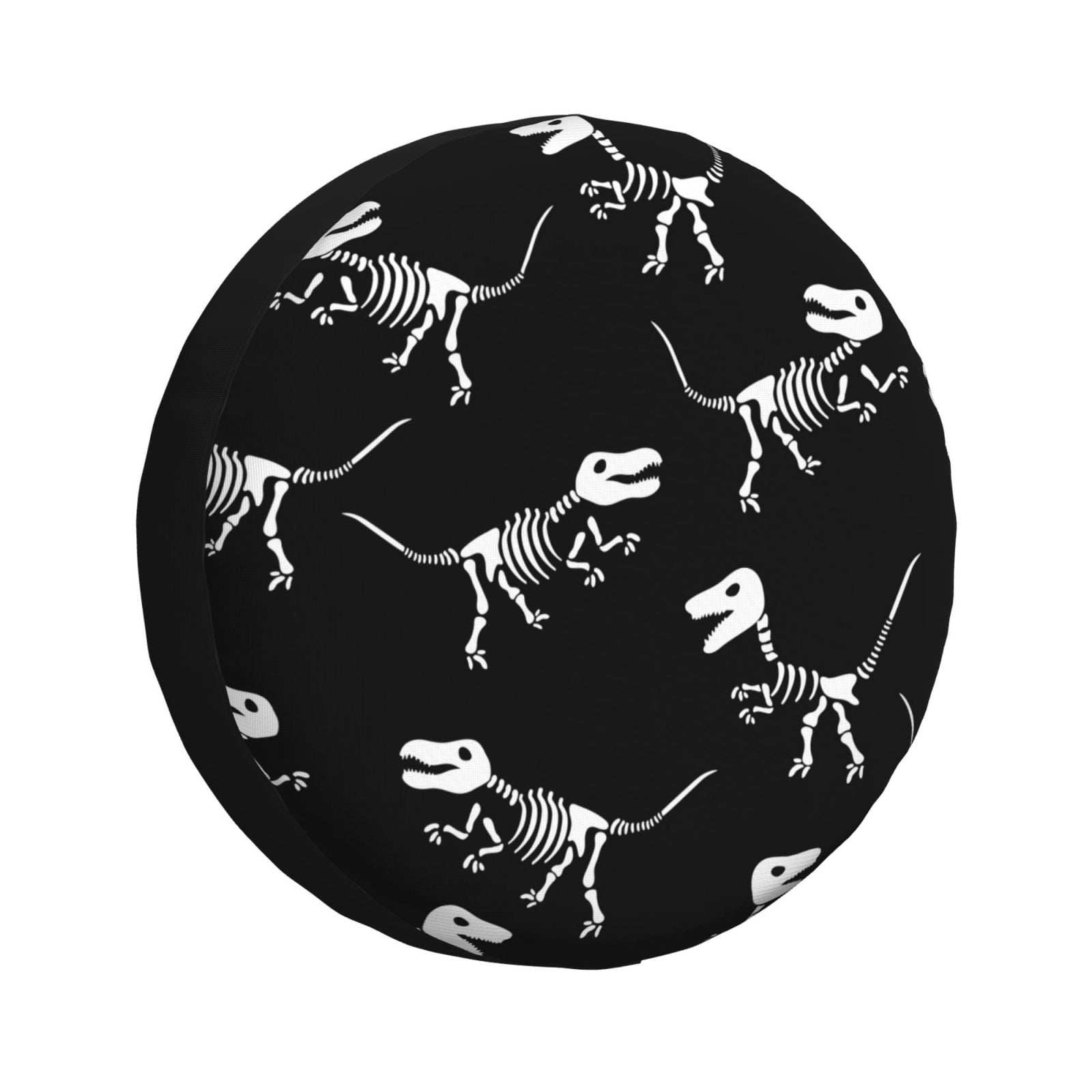 DouZhe Waterproof Spare Tire Cover, Cartoon Dinosaur Skeletons Prints ...