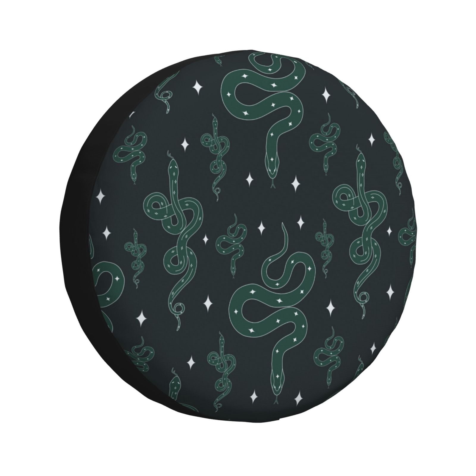 DouZhe Waterproof Spare Tire Cover, Cartoon Greens snakes Animal Prints ...