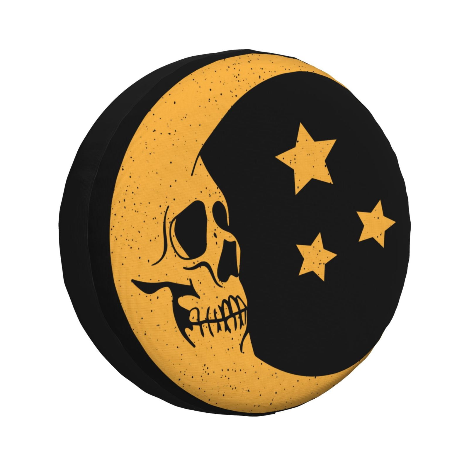 DouZhe Waterproof Spare Tire Cover, Cartoon Skull Moon Stars Prints ...