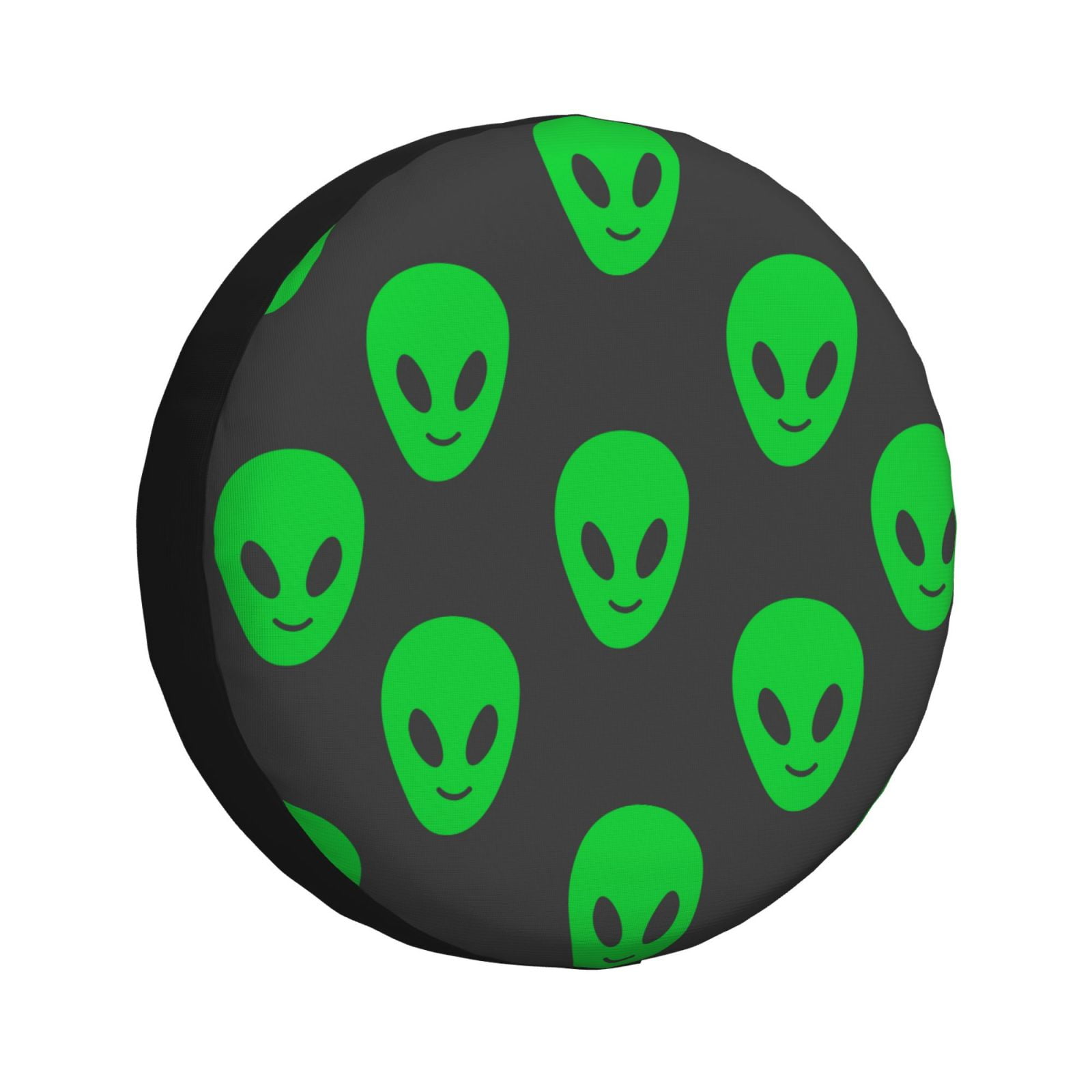 DouZhe Waterproof Spare Tire Cover, Cartoon Smile Alien Faces Prints ...