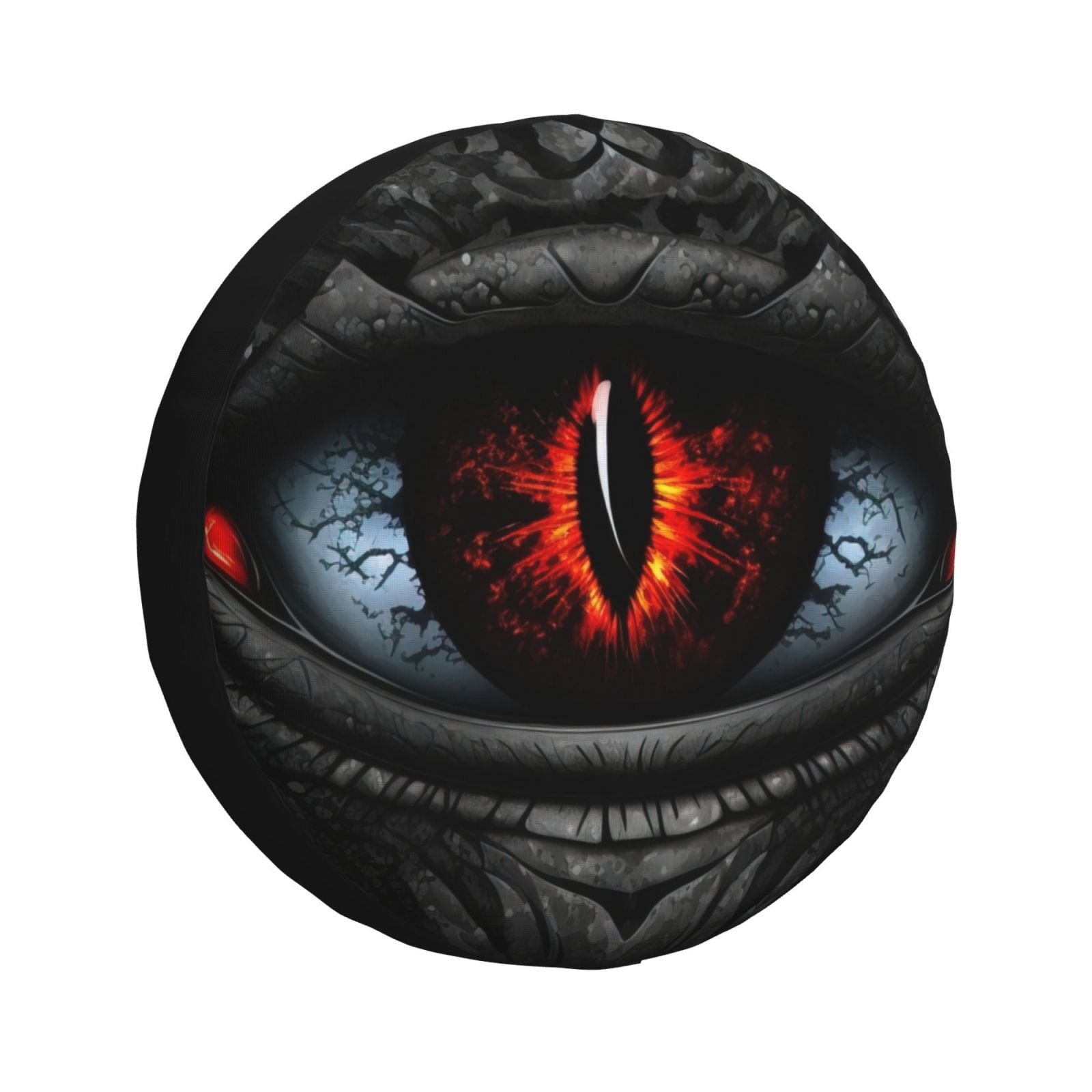 DouZhe Waterproof Spare Tire Cover, Fantasy Devil Dragon Eyes Prints ...