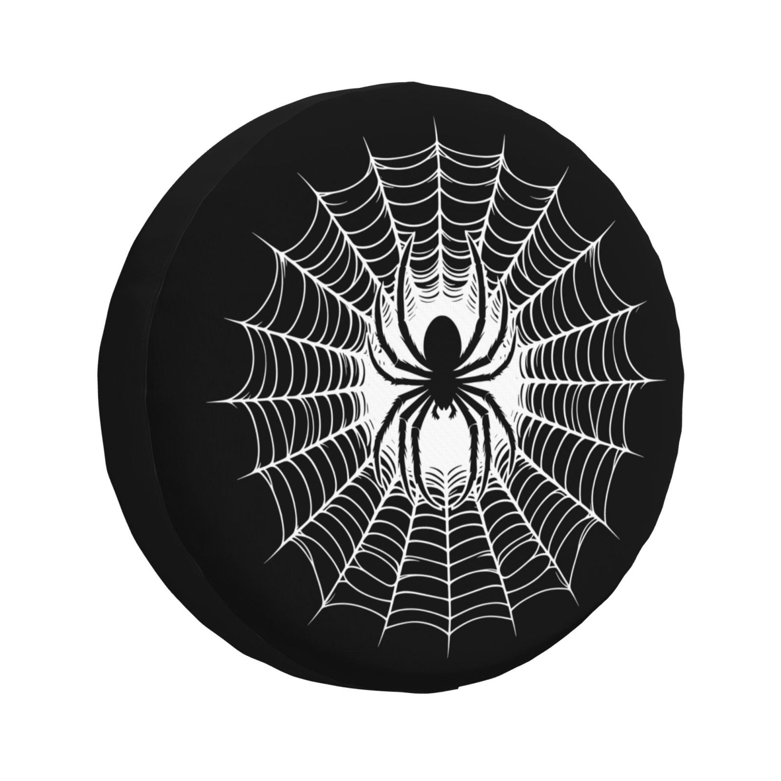 DouZhe Waterproof Spare Tire Cover, Fantasy Spider Net Abstract Prints ...