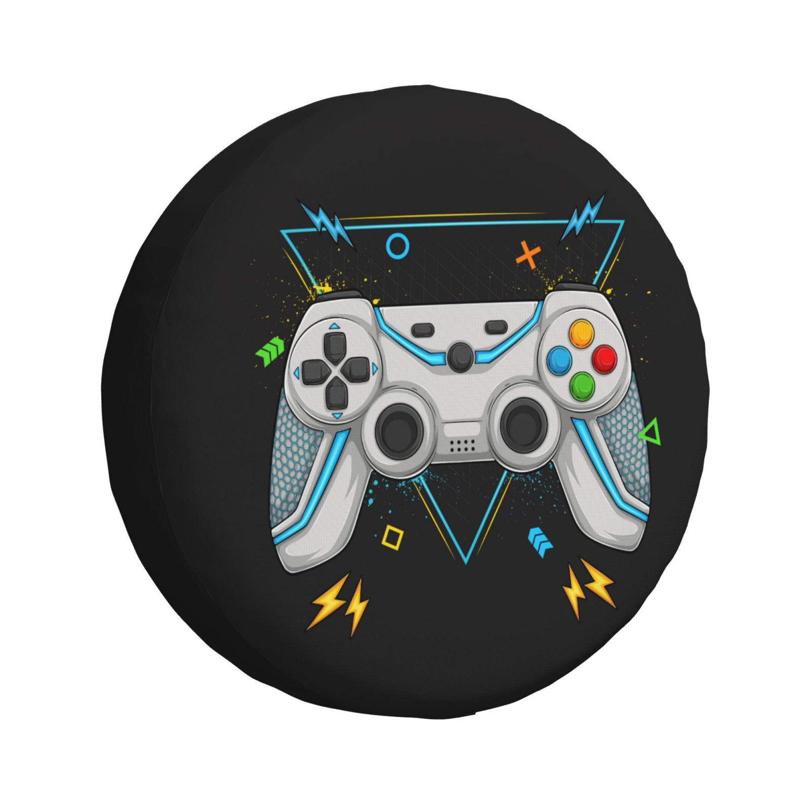 DouZhe Waterproof Spare Tire Cover, Fun Joystick Games Controller ...