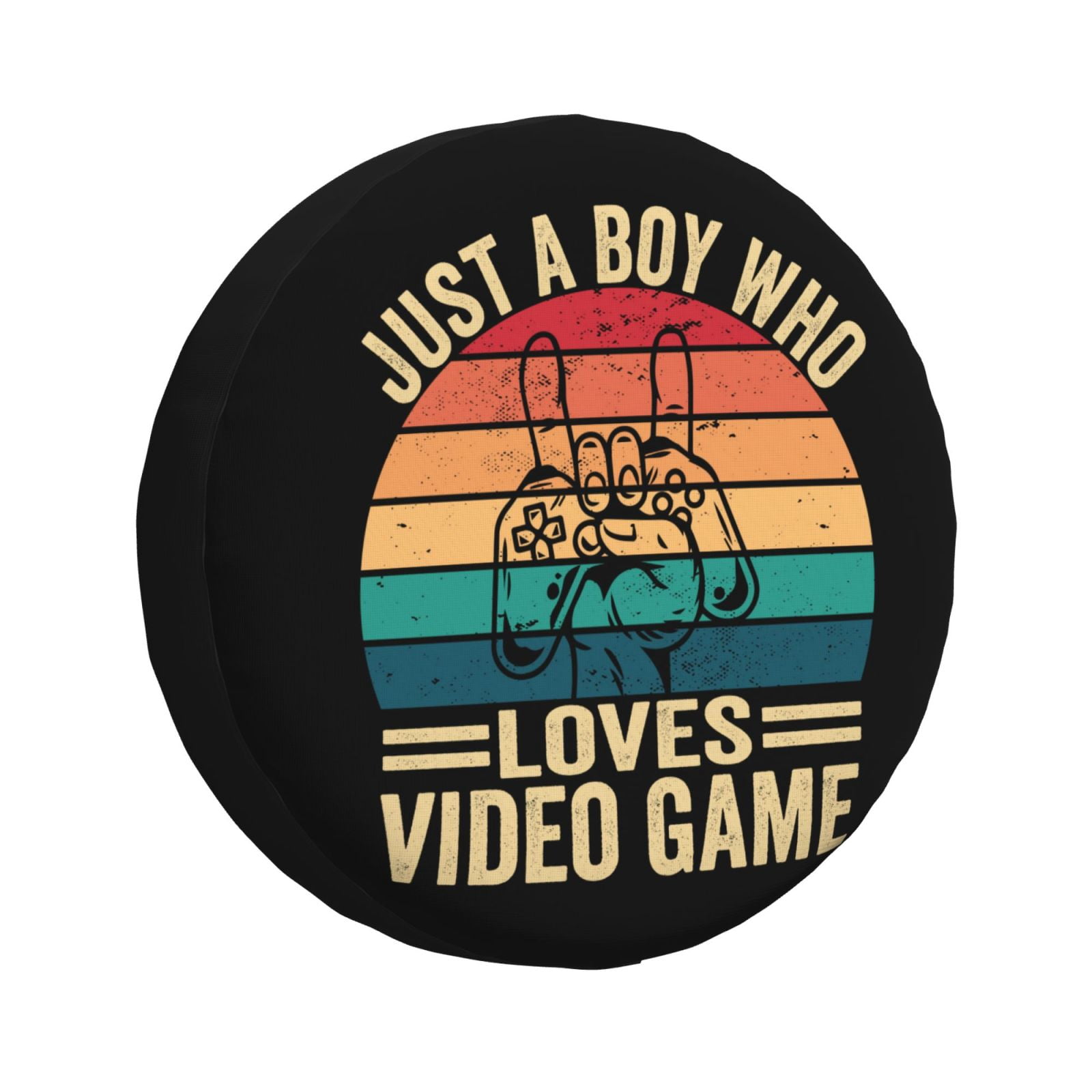 DouZhe Waterproof Spare Tire Cover, Funny Retro Video Games Prints ...