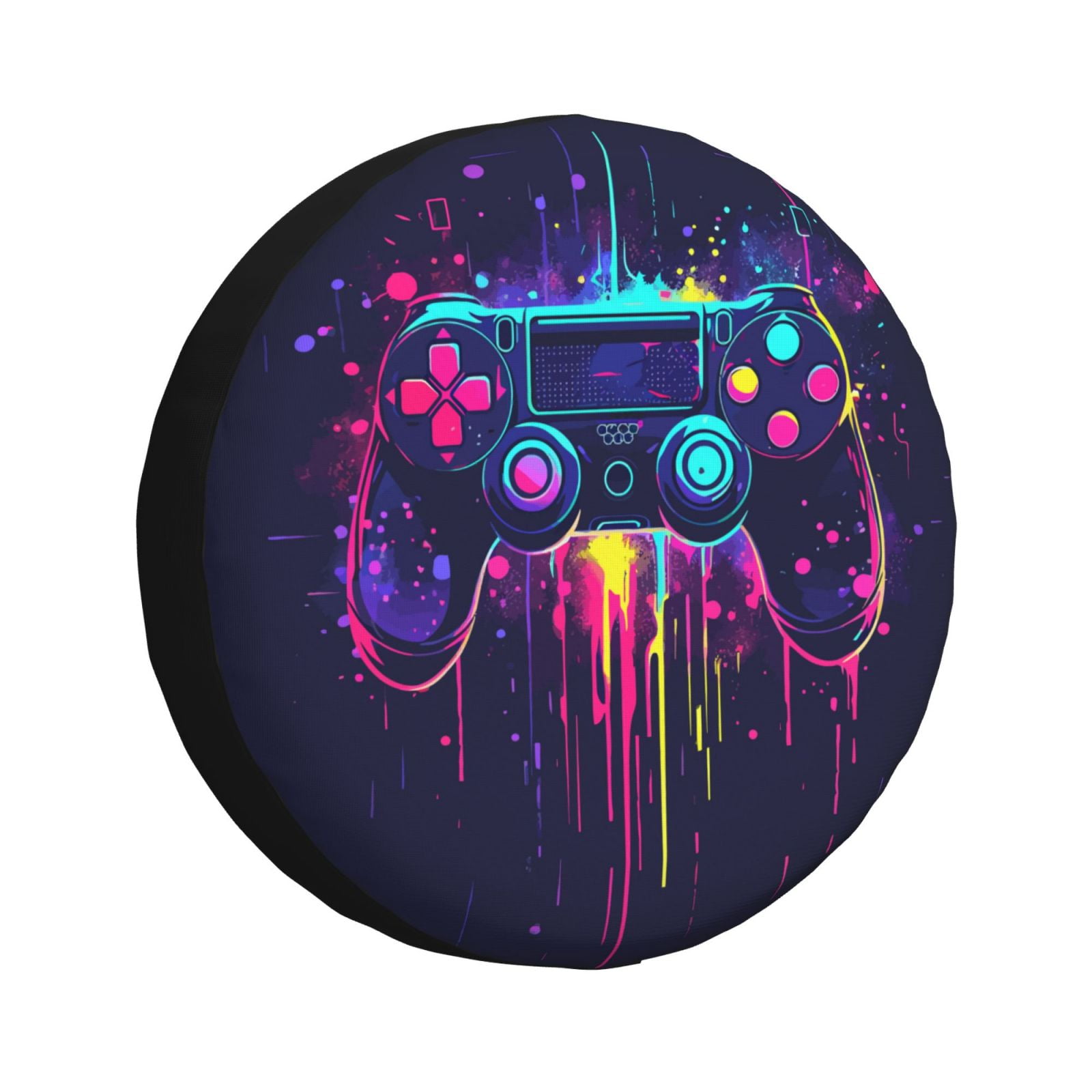 DouZhe Waterproof Spare Tire Cover, Game Controller Gamer Gamepad ...