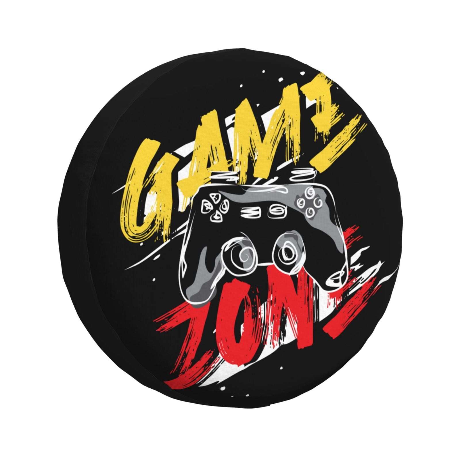 DouZhe Waterproof Spare Tire Cover, Game Zone with Joystick Prints ...