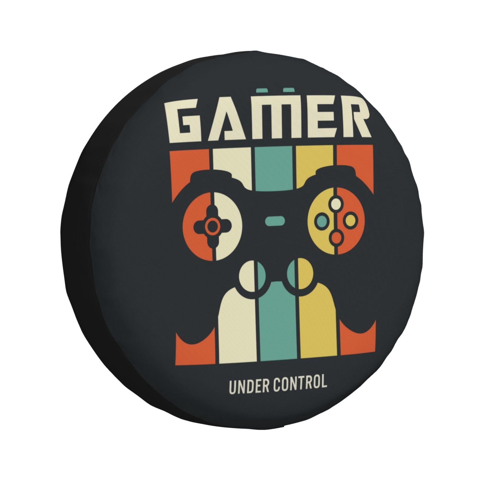 DouZhe Waterproof Spare Tire Cover, Gamer Gamepad Joysticks Prints ...
