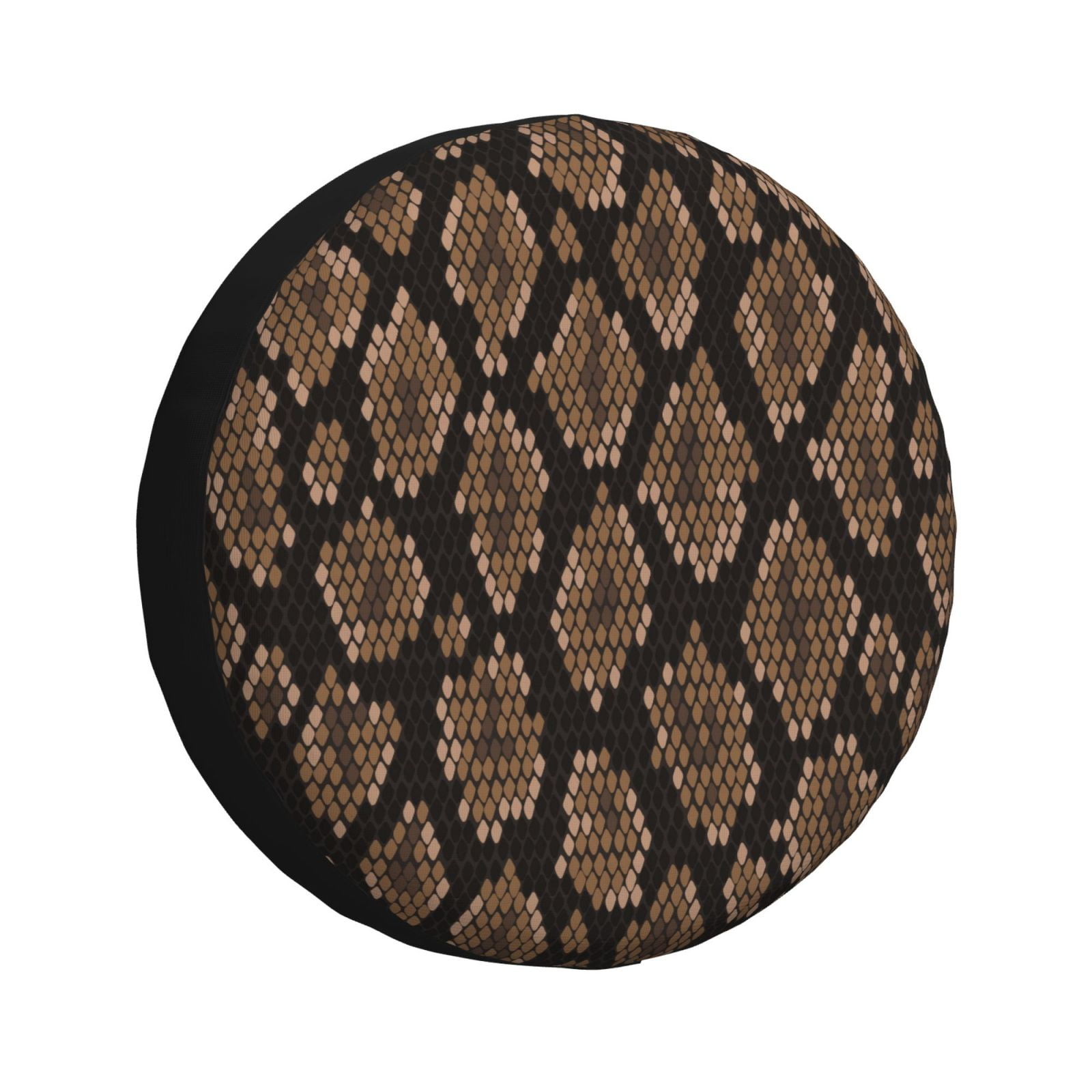 DouZhe Waterproof Spare Tire Cover, Golden Snake Skin Animal Prints ...