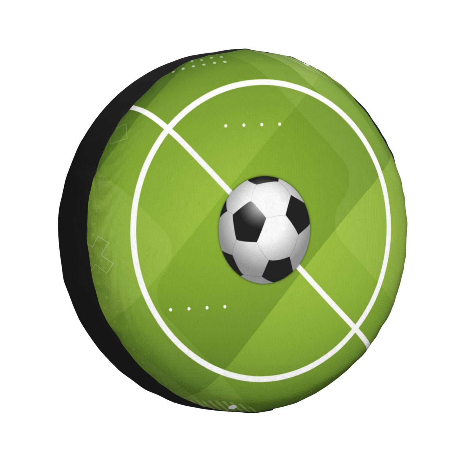 DouZhe Waterproof Spare Tire Cover, Gradient Football Field Sports ...