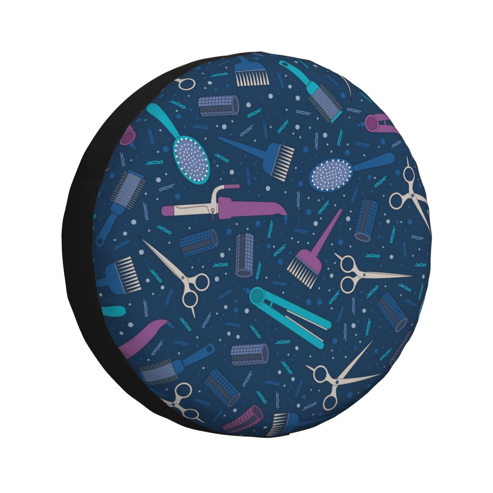 DouZhe Waterproof Spare Tire Cover, Hairdressing Tools Hair Stylist ...