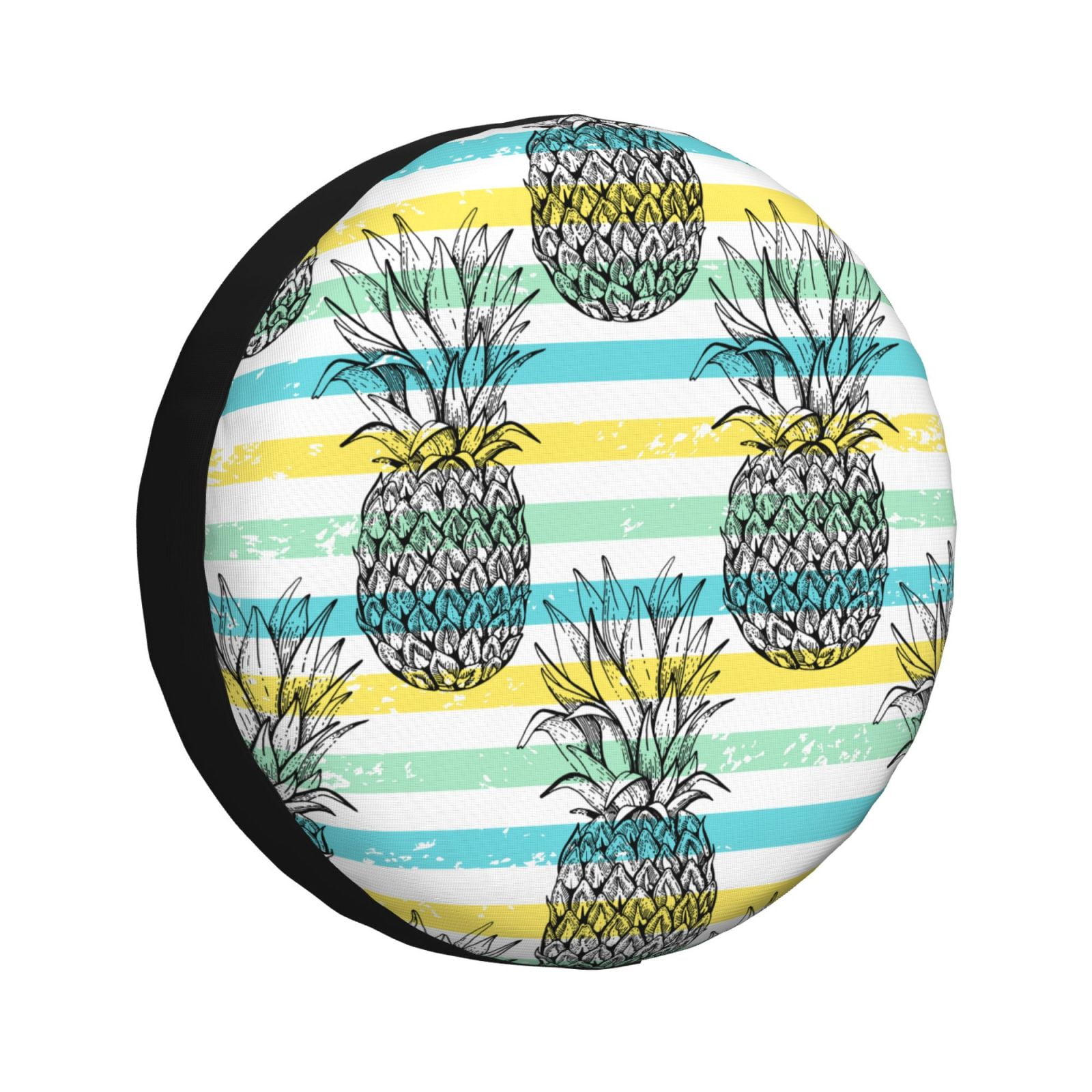 DouZhe Waterproof Spare Tire Cover, Hawaii Fruits Sketch Prints ...