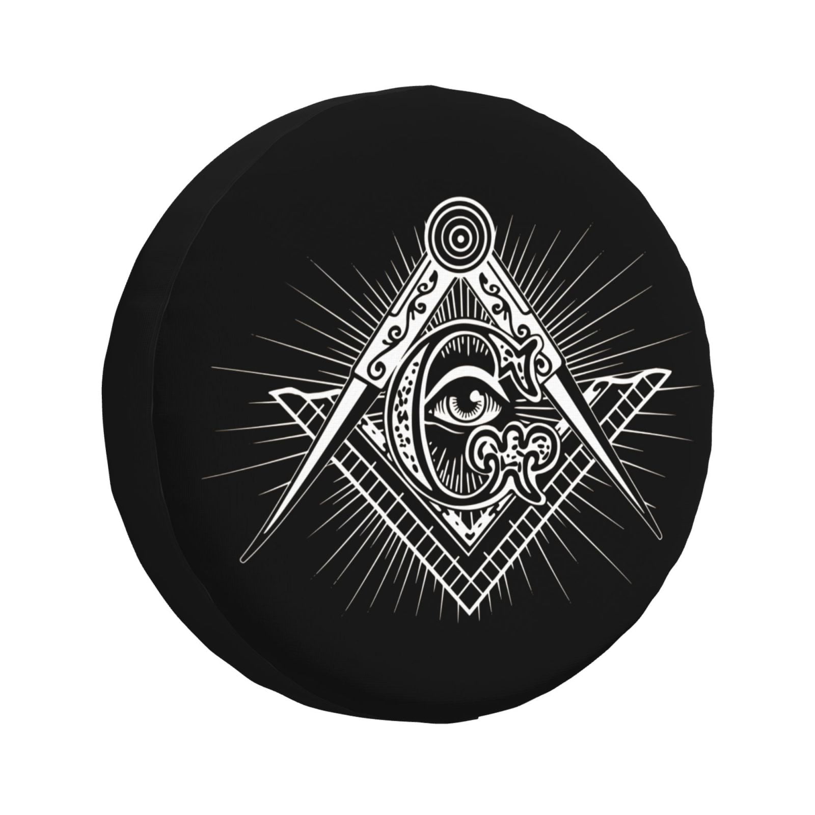 DouZhe Waterproof Spare Tire Cover, Mason Masonic Brothers Prints ...