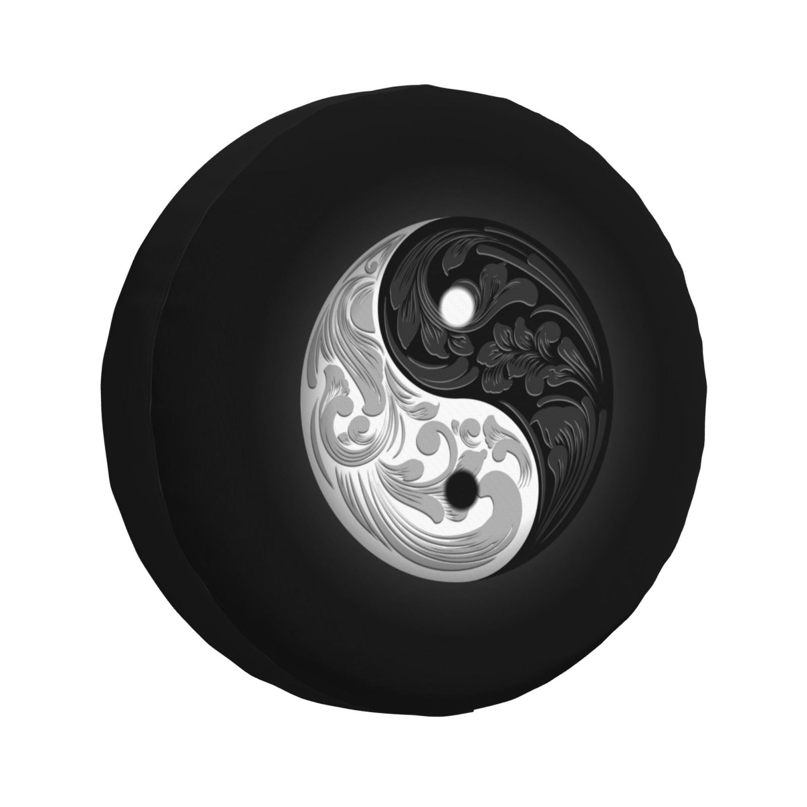 DouZhe Waterproof Spare Tire Cover, Oriental Yin Yang Symbol Prints ...