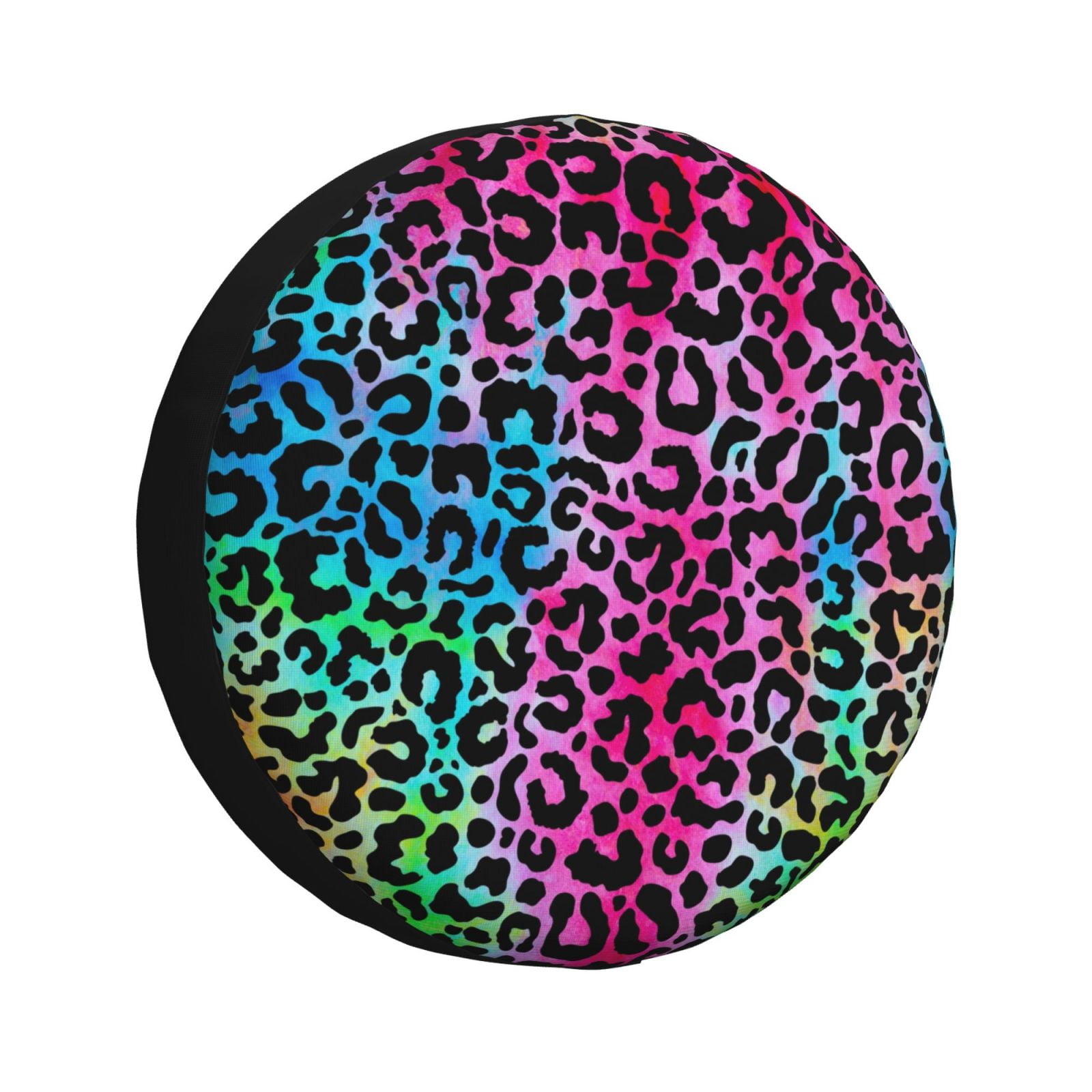 DouZhe Waterproof Spare Tire Cover, Rainbow Animal Texture Prints ...