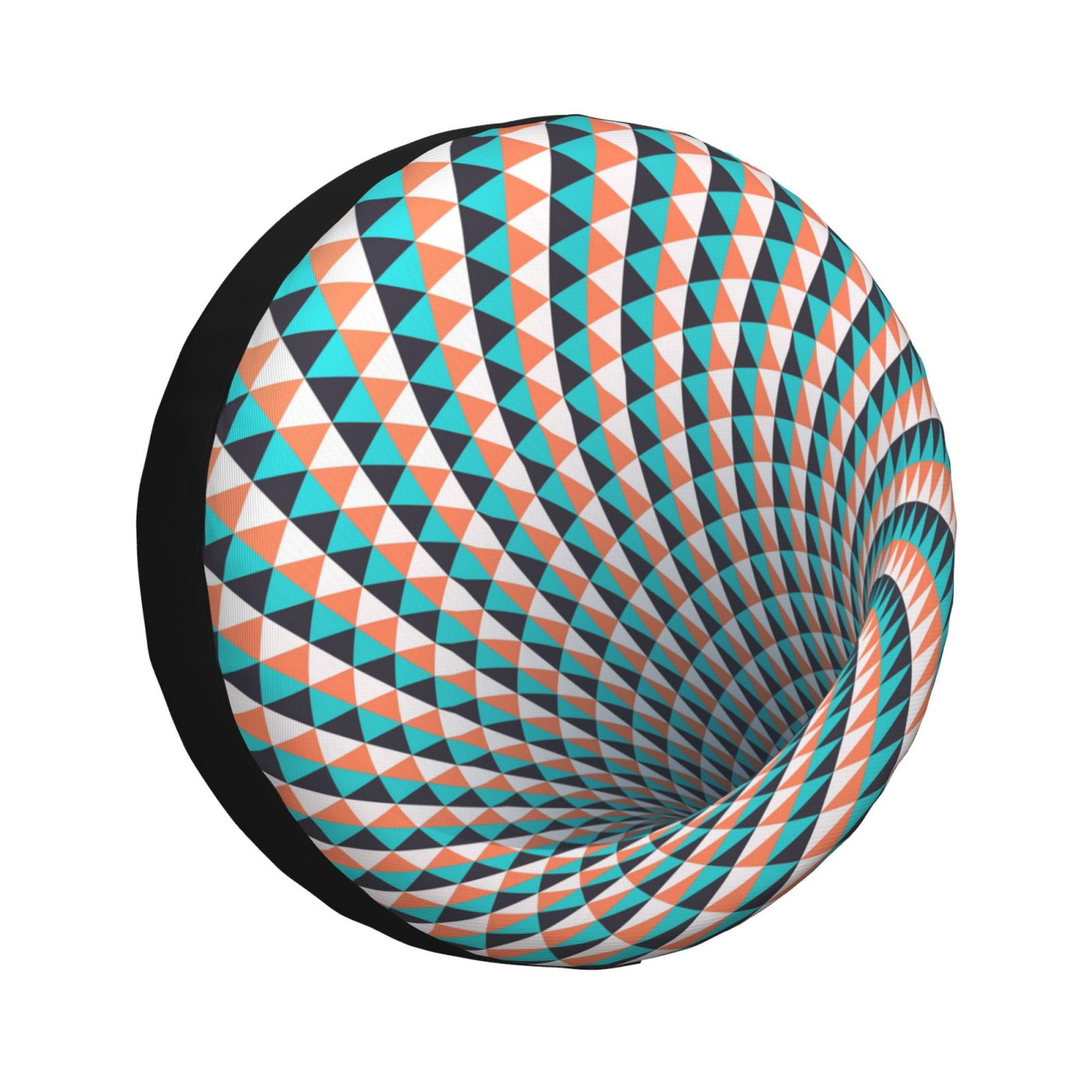 DouZhe Waterproof Spare Tire Cover, Realistic Optical Illusion Prints ...
