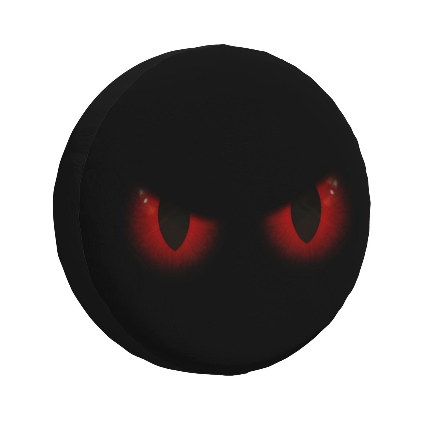 DouZhe Waterproof Spare Tire Cover, Red Evil Eyes Prints Adjustable ...