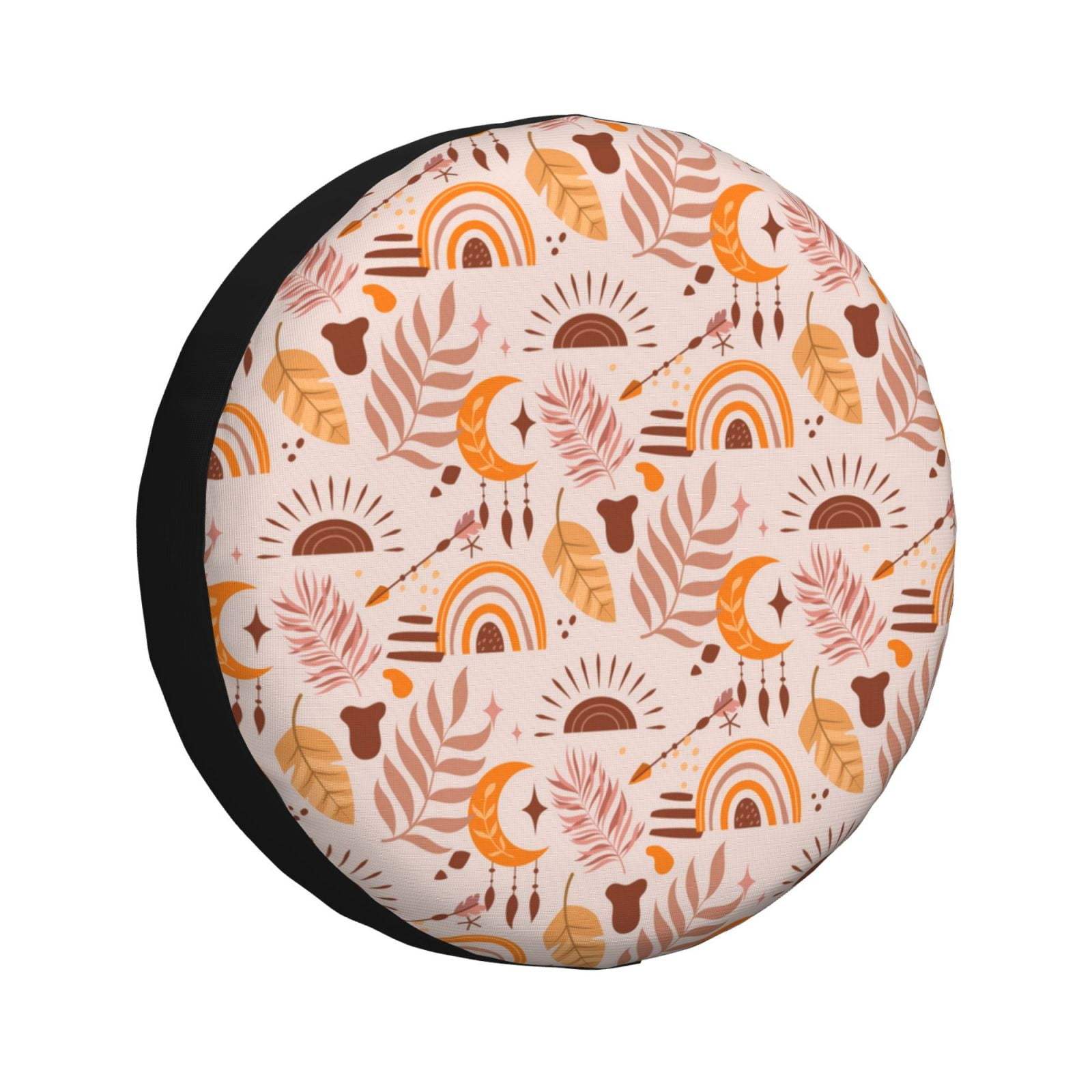 DouZhe Waterproof Spare Tire Cover, Rereo Boho Chic Tribe Style Prints ...