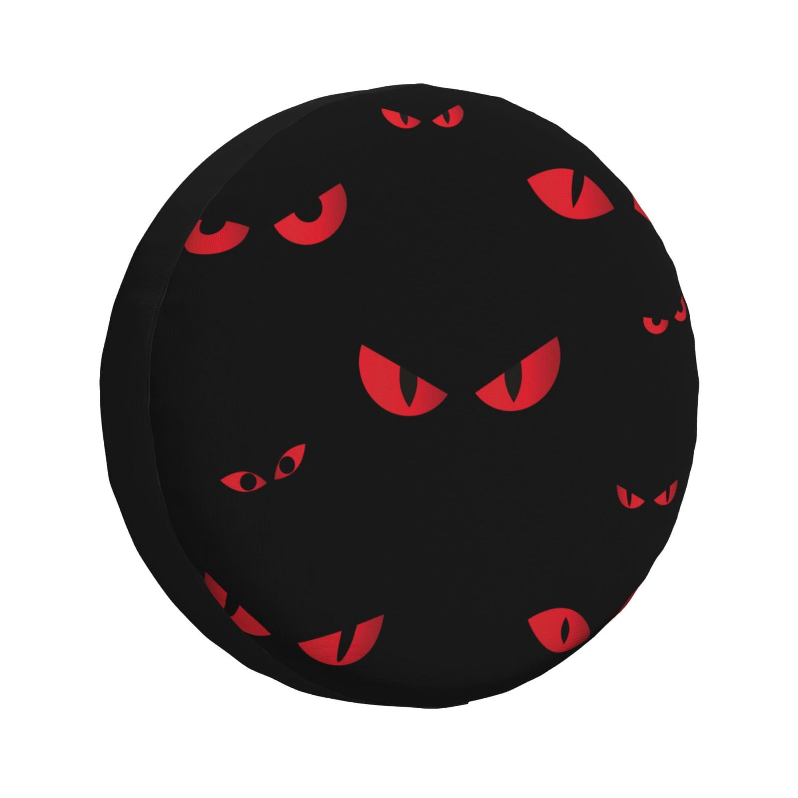 DouZhe Waterproof Spare Tire Cover, Spooky Scary Monster Eyes Prints ...