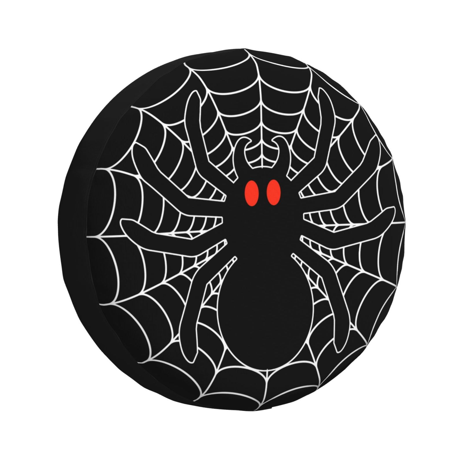 DouZhe Waterproof Spare Tire Cover, Spooky Spider Webs Halloween Prints ...
