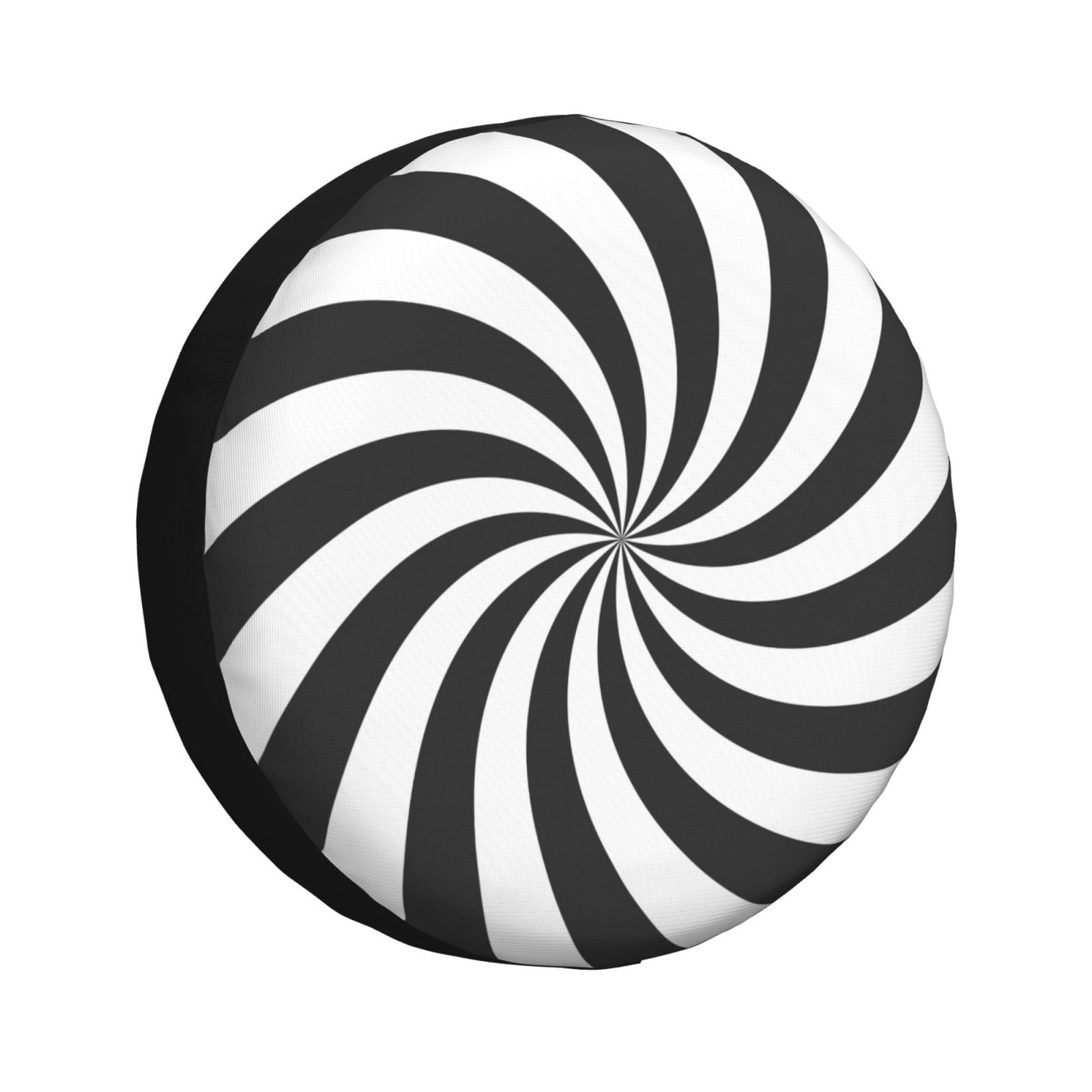 DouZhe Waterproof Spare Tire Cover, Swirl Hypnotize Spirals Prints ...