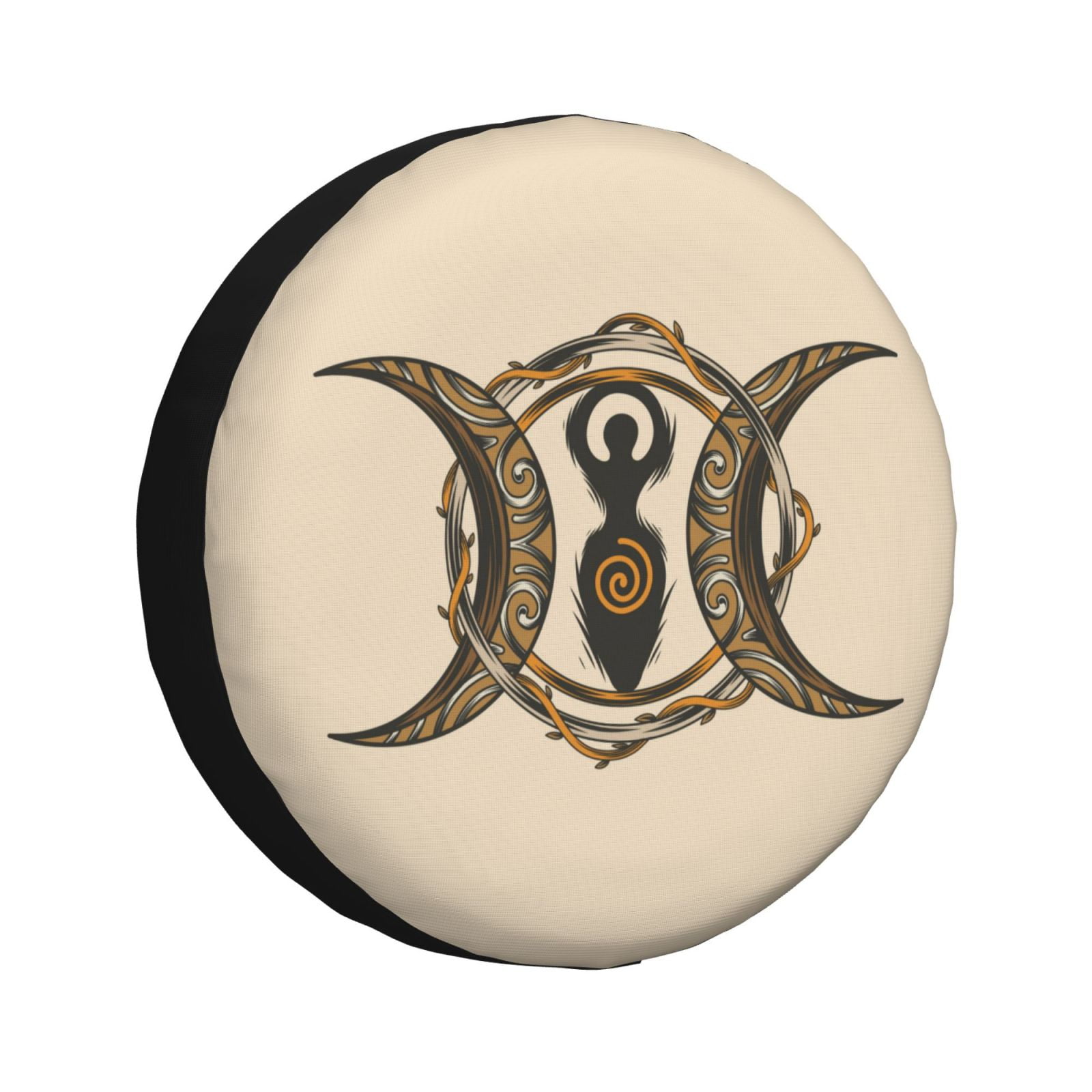 DouZhe Waterproof Spare Tire Cover, Triple Moon Triple Goddess Prints ...