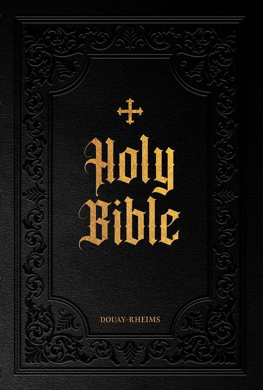 Douay-Rheims Bible Large Print Edition, (Hardcover) - Walmart.com