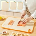 Doubl Kitchen Double-Sided Thickened Cutting Board, Skidproof ...