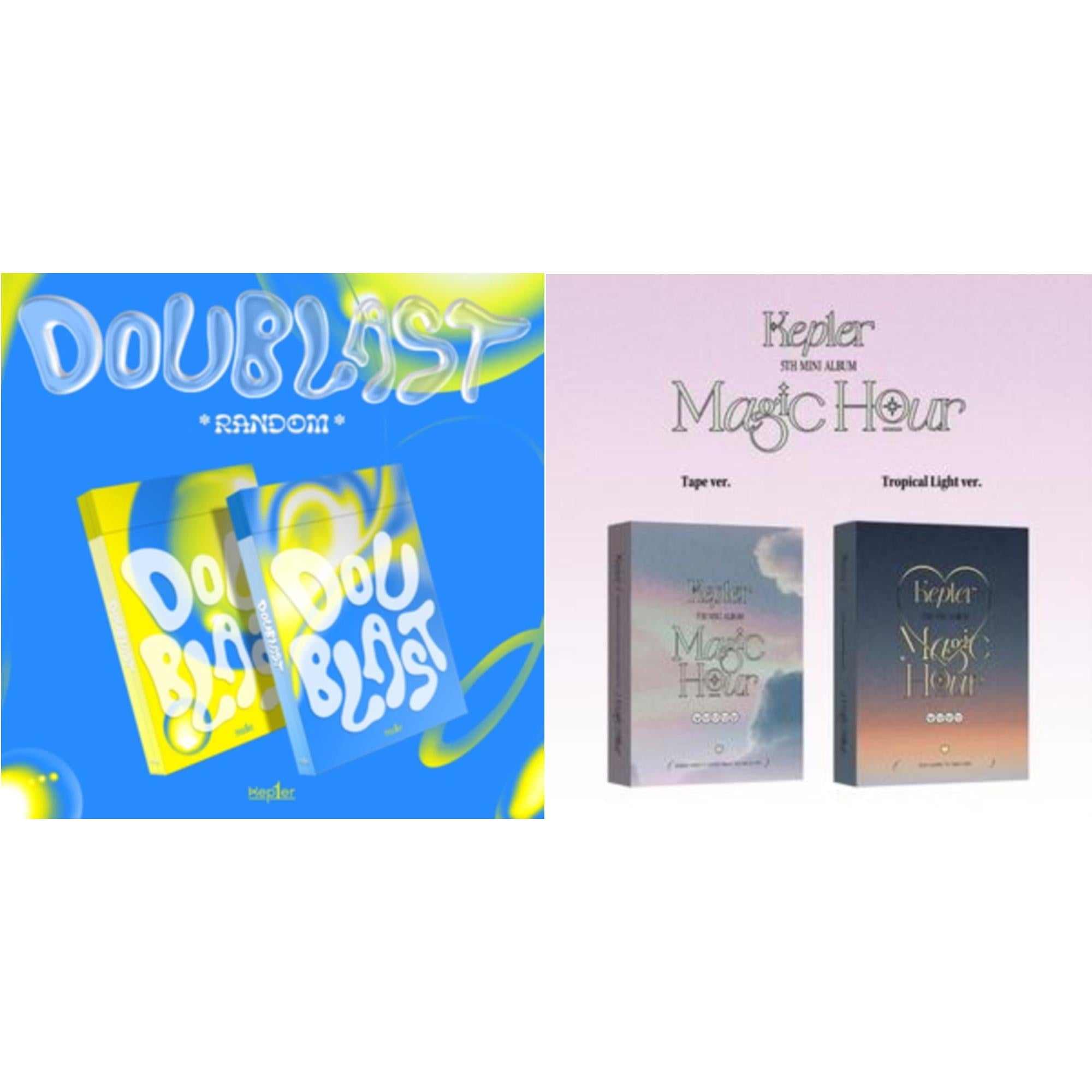 Doublast & Magic Hour Unit Ver. (5Th Mini Album) [CD Bundle] - Walmart.com