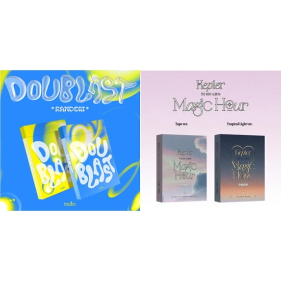 Doublast & Magic Hour Unit Ver. (5Th Mini Album) [CD Bundle] - Walmart.com