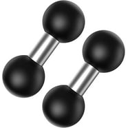 AntiSlip 1In Balls Adapter Compatible for RAMs Mount B Size Double ...
