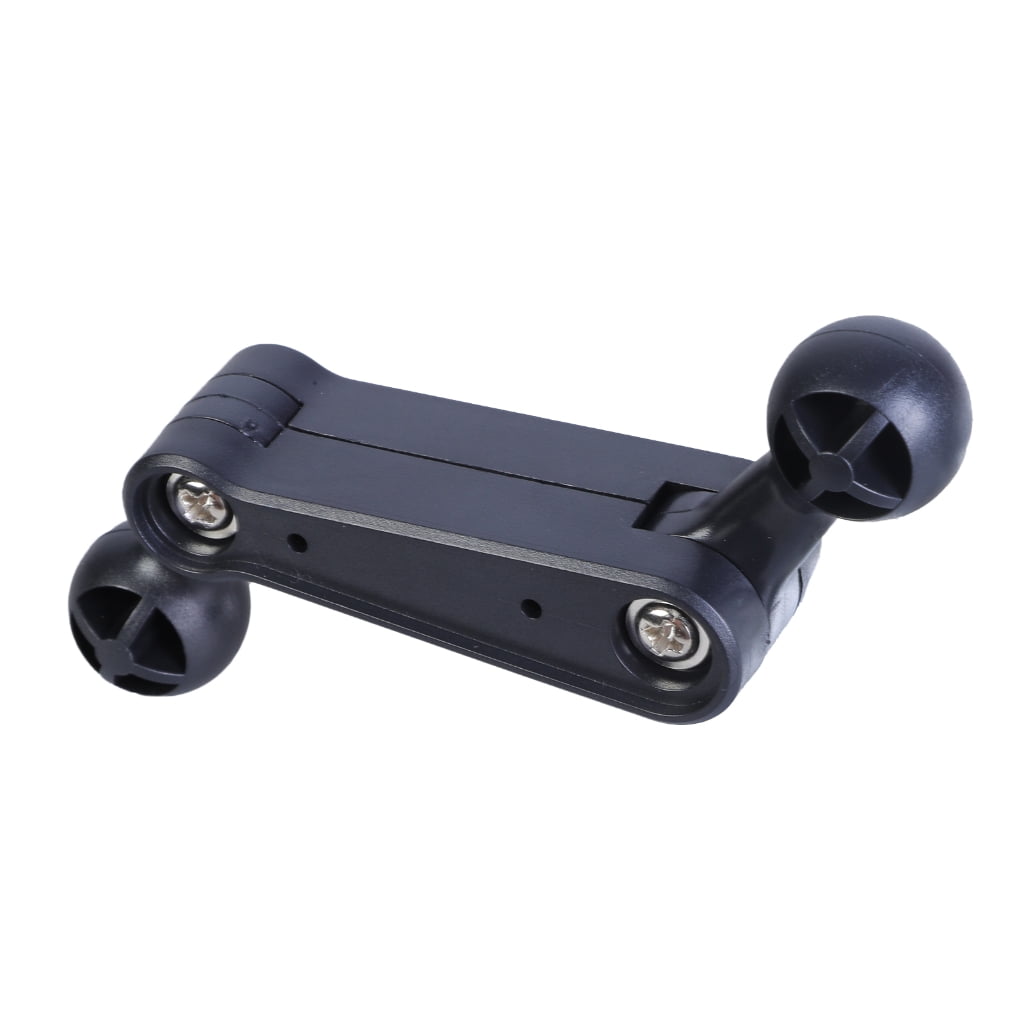 Double 17mm Ball Head Connector with Adjustable Angles Phone Holder ...
