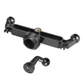 Double 17mm Ball Head Joint Splitter with 1/4 Thread Converter Supports ...