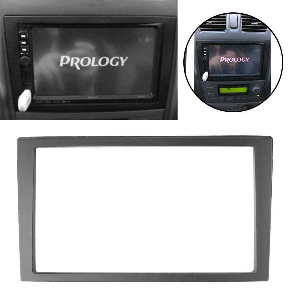 Double 2 Din Fascia for MAZDA MPV Premacy Radio DVD Stereo Panel Dash ...