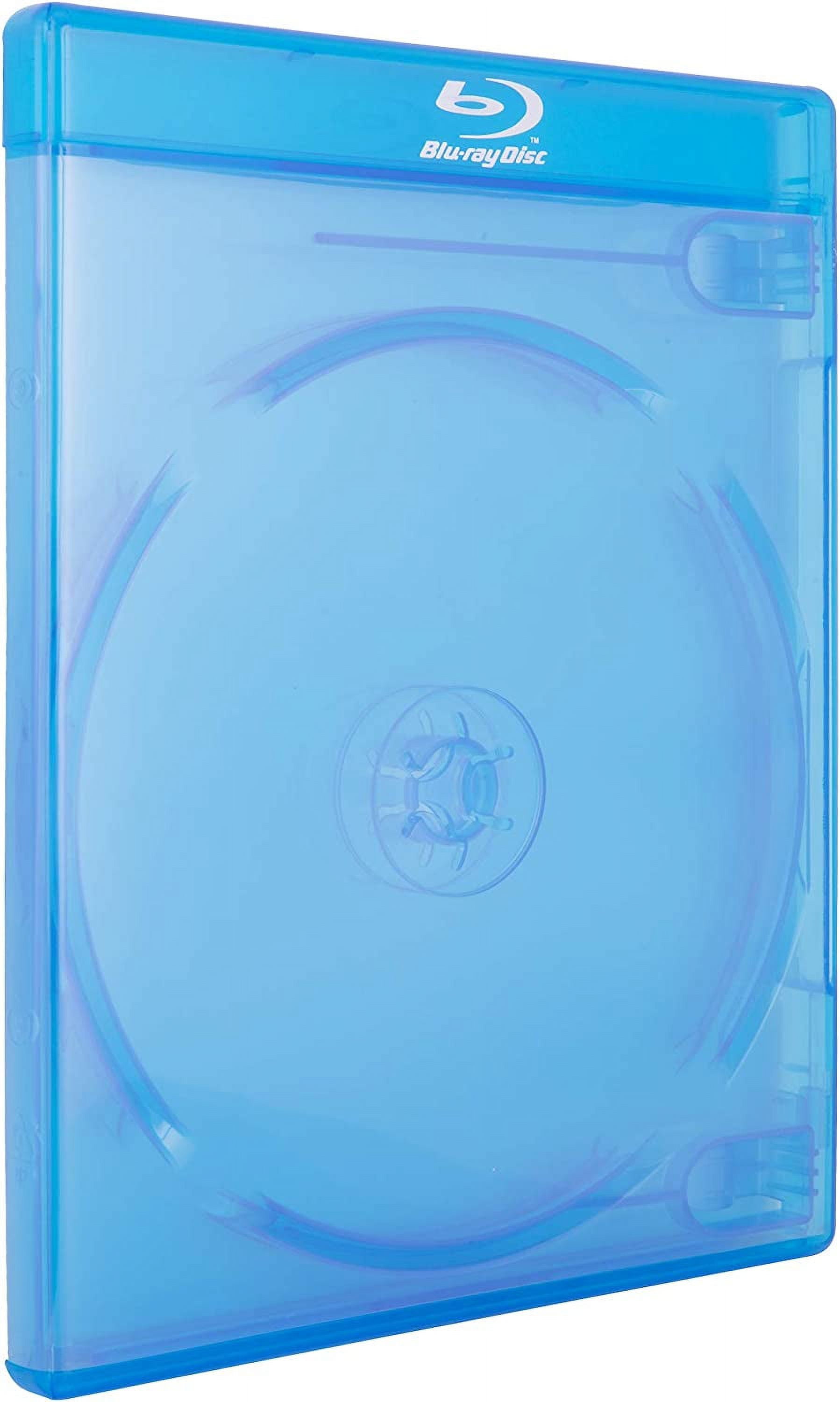 Double 2-Disc Blu-Ray Cases in 12mm Standard Thickness with Screen ...