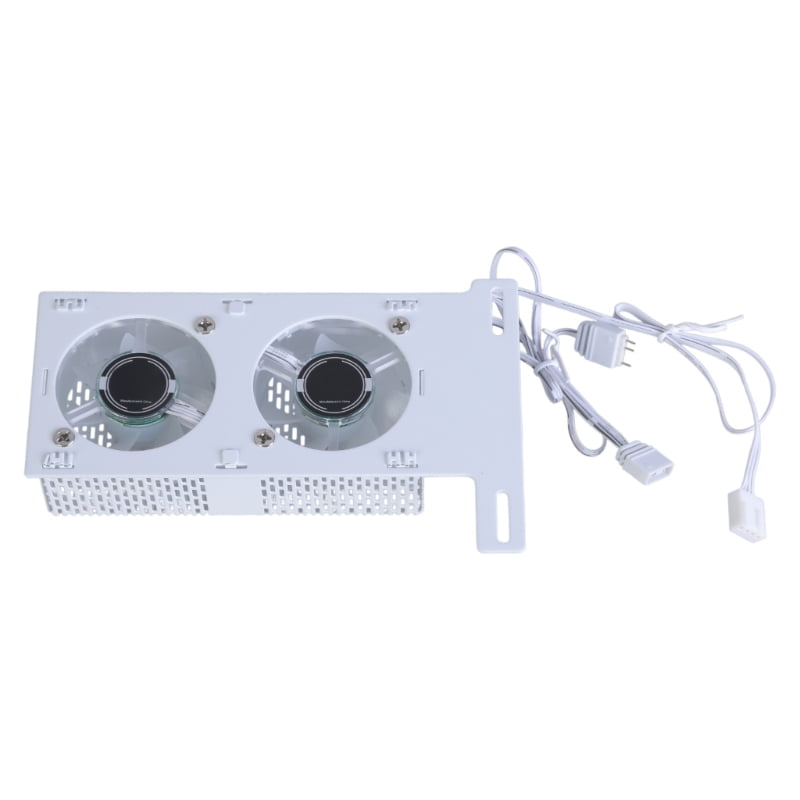Double 5060 Fan Memory Active Heatsink Cooling Fans for DDR DDR2 DDR3 ...