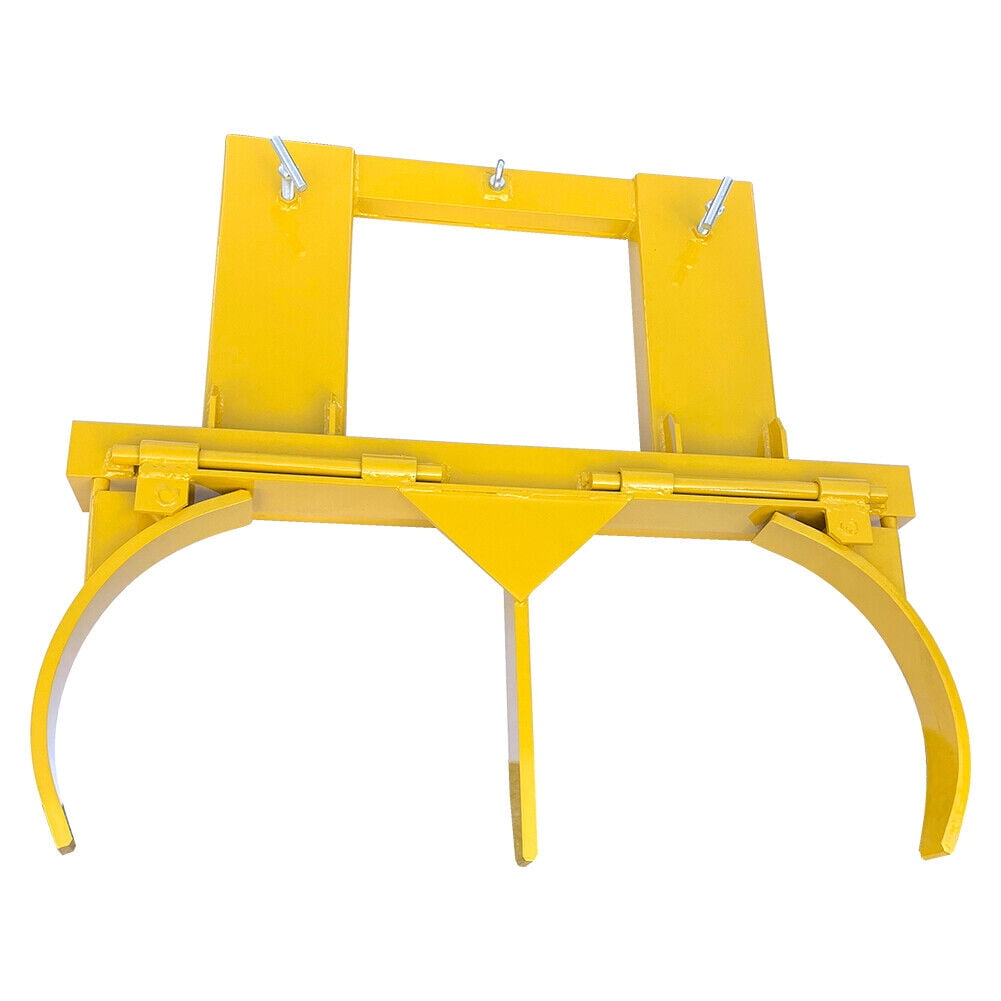 Double 55 Gallon Fork Mounted Forklift Drum Gripper 2000 Lb. Capacity ...