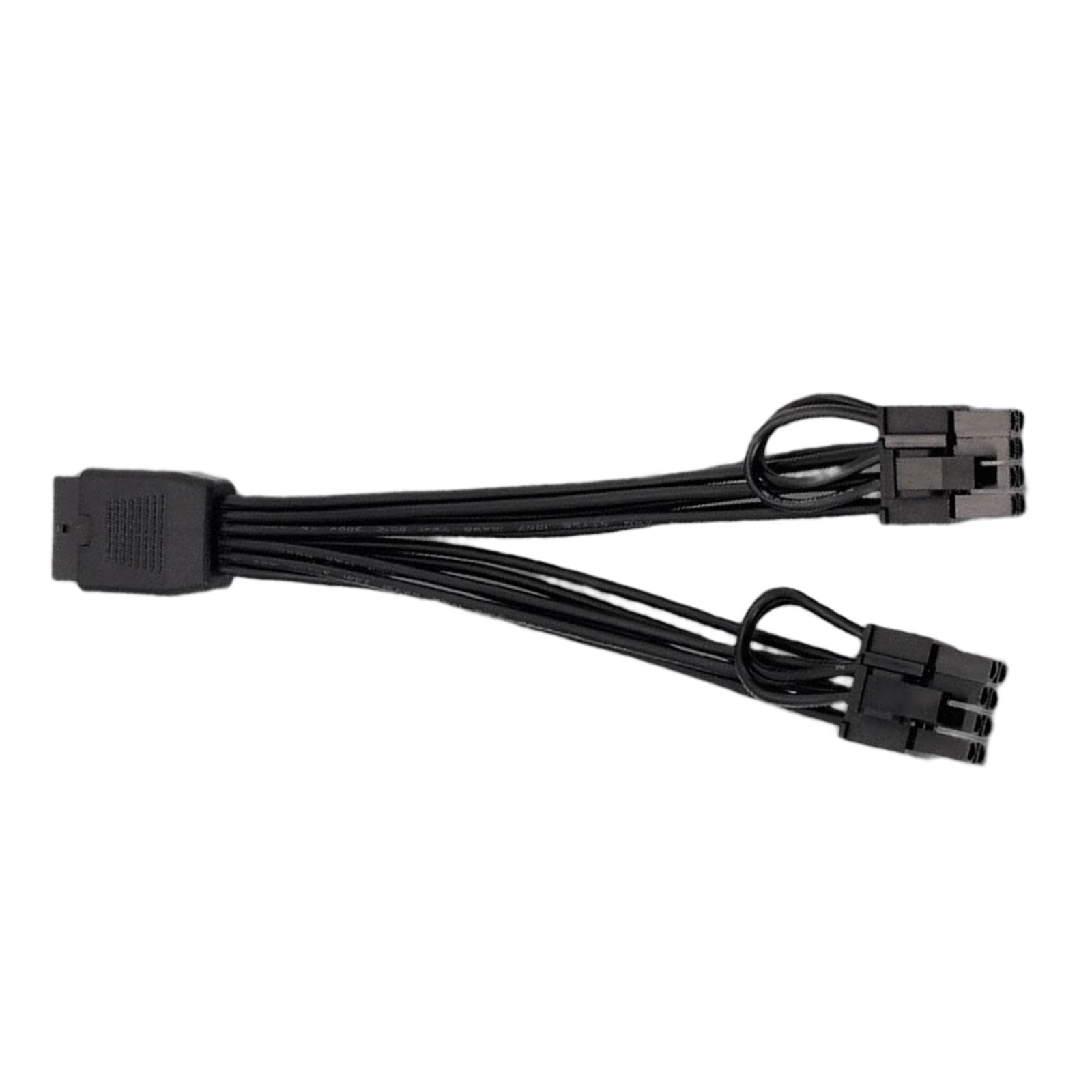 Double 8Pin PCIe Graphics Card Power Cable 12VHPWR Female Connectors ...