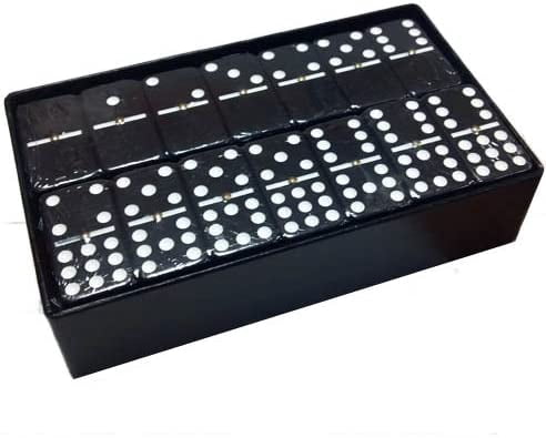 Double 9 Domino Set (55 Tiles) Jumbo Tournament Professional Size with ...
