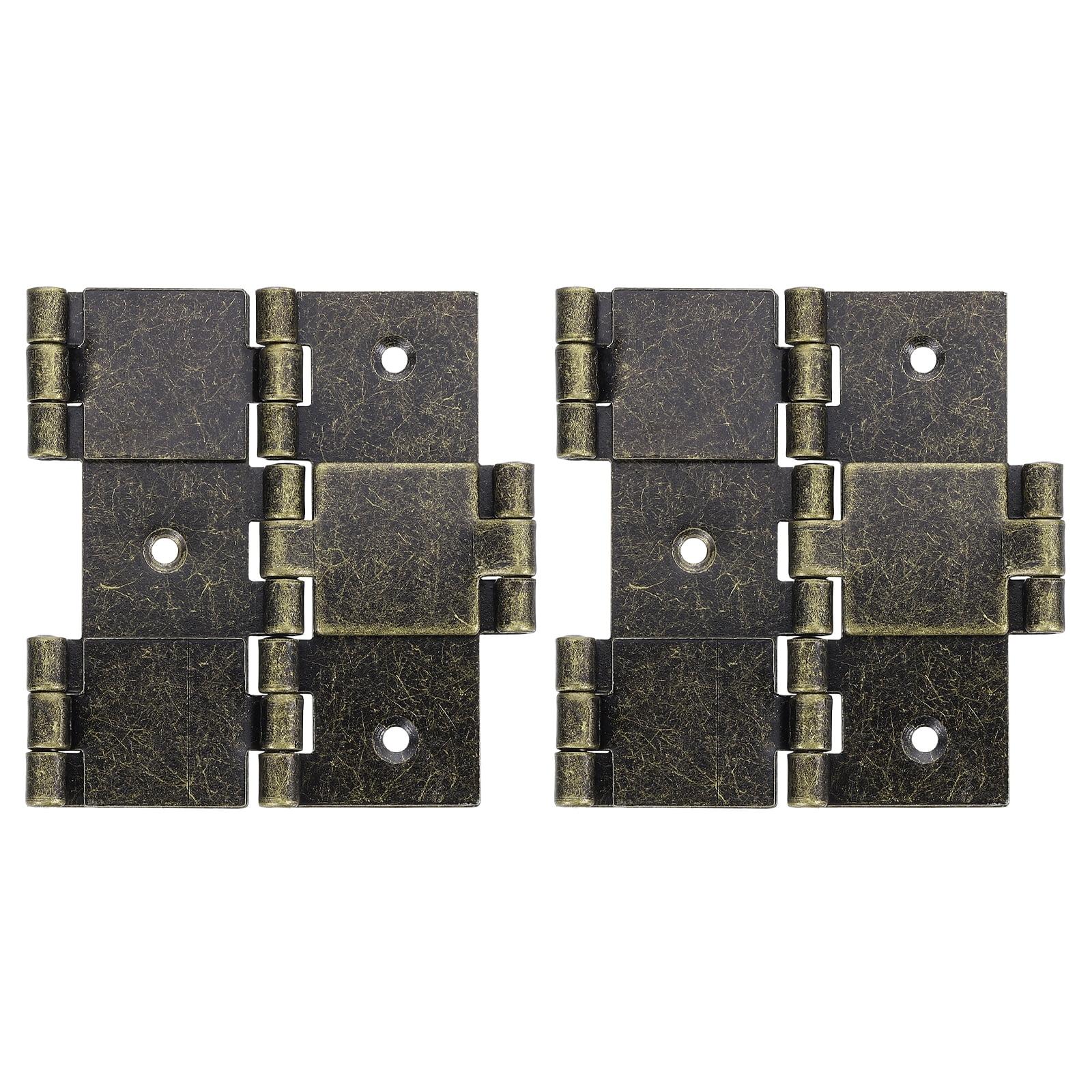 Double Acting Hinge Folding Screen 2 Pcs 2.99" Length Double Swing ...