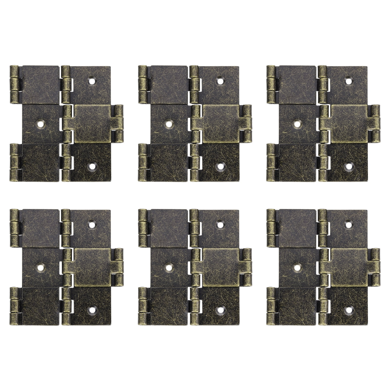 Double Acting Hinge Folding Screen, 6Pcs 2.99" Double Swing Hinge ...