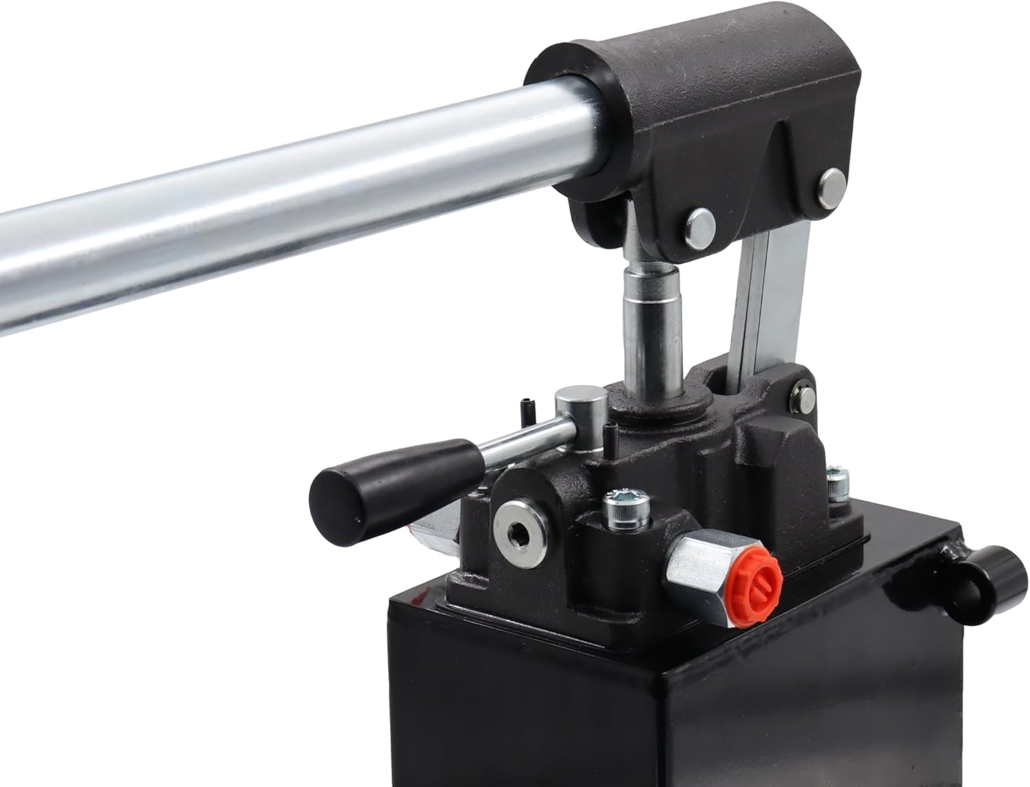 Double Acting Hydraulic Piston Hand Pump with Release Knob, Hand ...