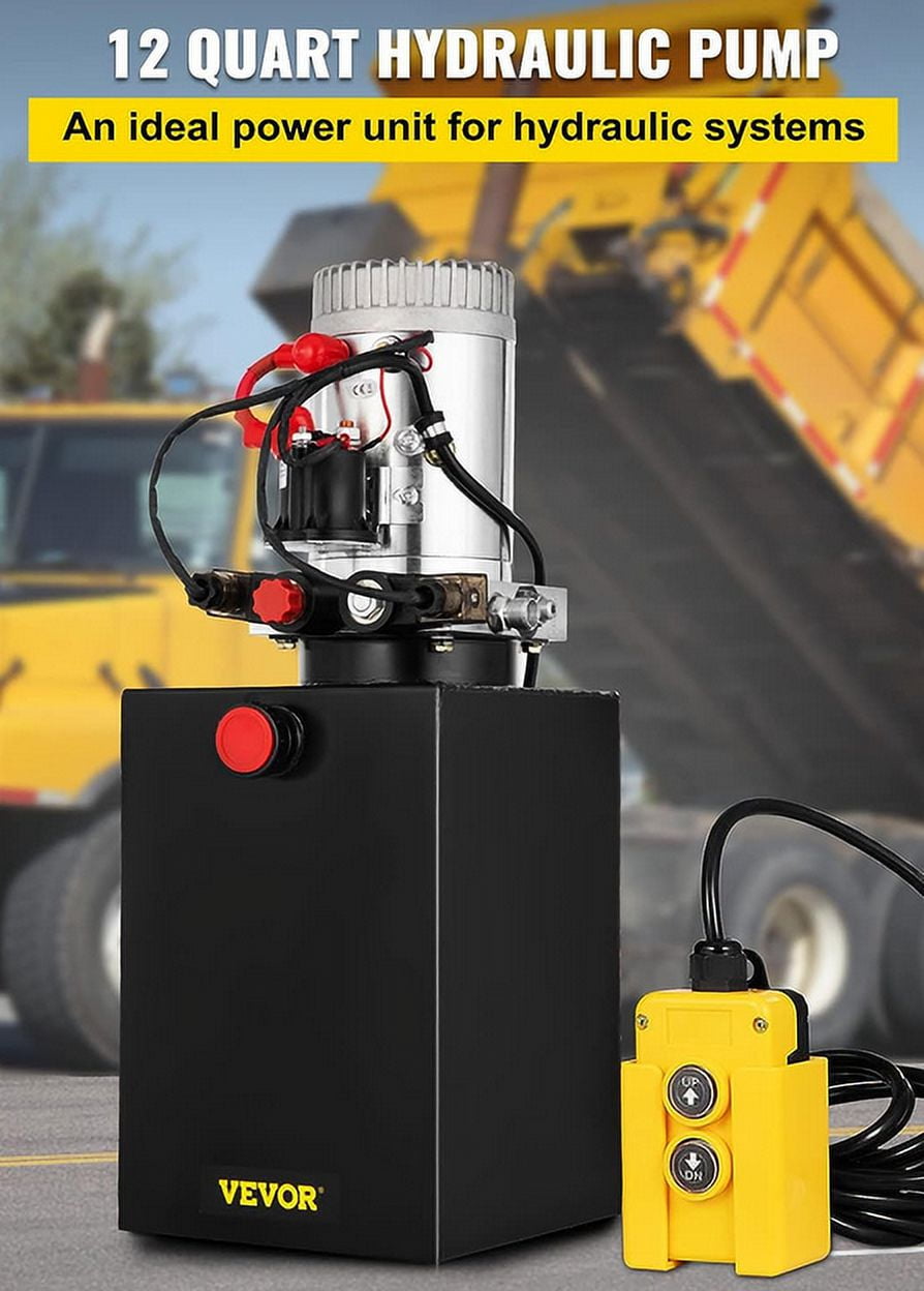 Double Acting Hydraulic Power Car Lift Hydraulic Pump Power, Hydraulic Pumps with Steel Tank ...