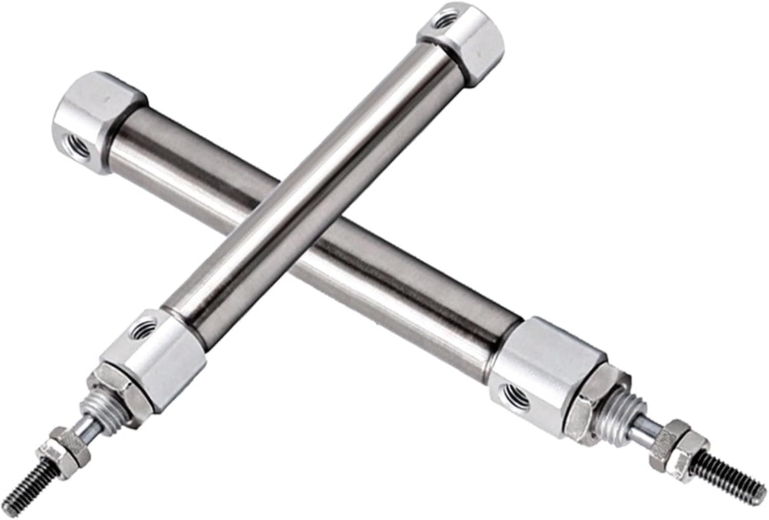 Double Acting Pneumatic Air Cylinder Mini Small CDJ2B Type Single Rod 10mm 12mm 16mm Bore 20mm ...