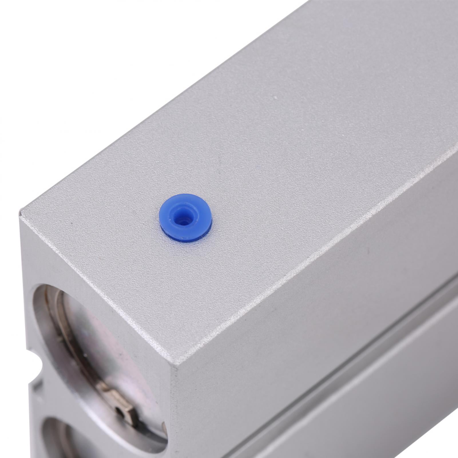 Double Acting Pneumatic Cylinder, 20x100mm, 1MPa, Quiet Clean Air Power ...