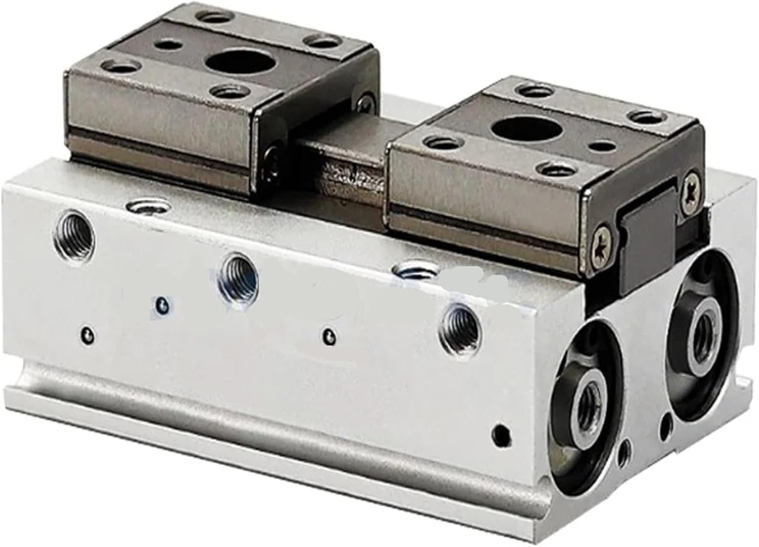 Double Acting air Gripper Cylinder MHF2-12D MHF2-12DR bore 12mm Axial/Side Piping Type Mini Low ...