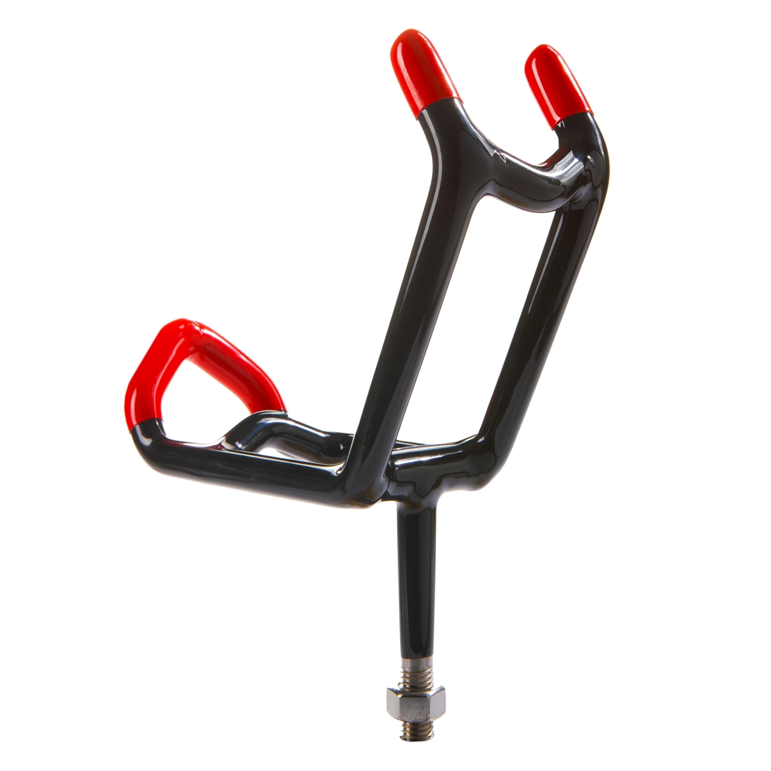Monster Rod Holder- Double Action 33/45, 8" Right-Hand, Stainless Steel ...