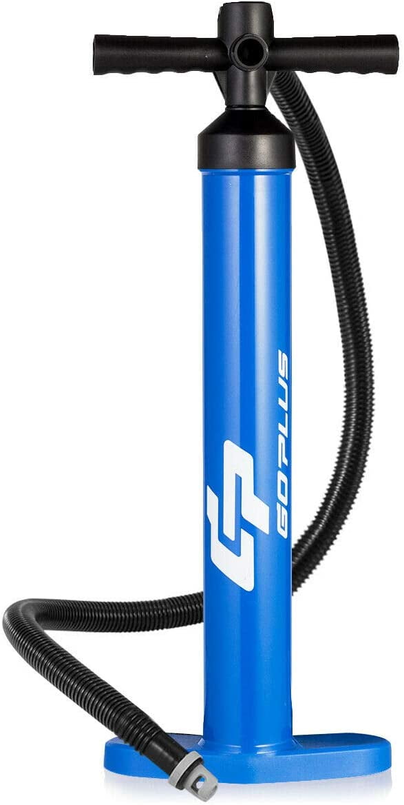 Double Action Hand Pump with Pressure Gauge for Inflatable Boat SUP ...