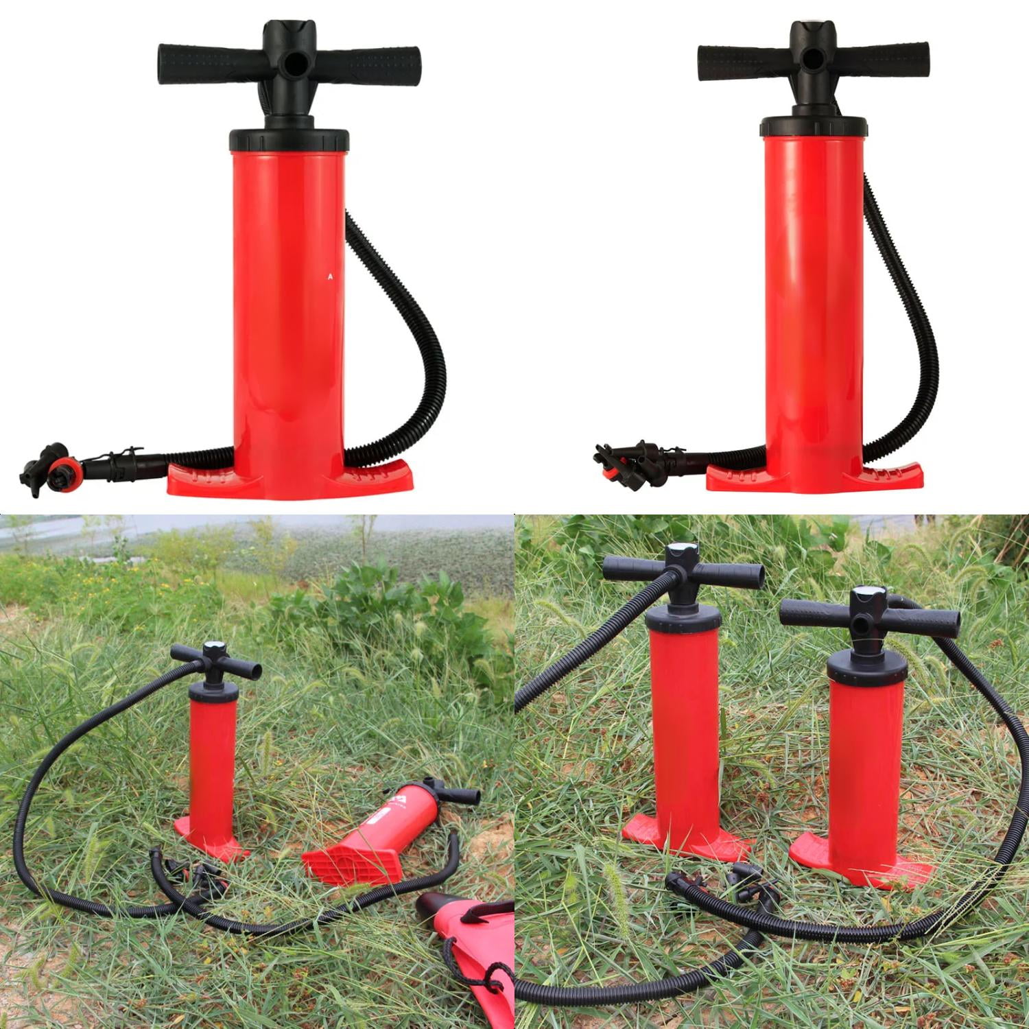 Double Action Inflation High Pressure Hand AERO kayak stand paddle ...